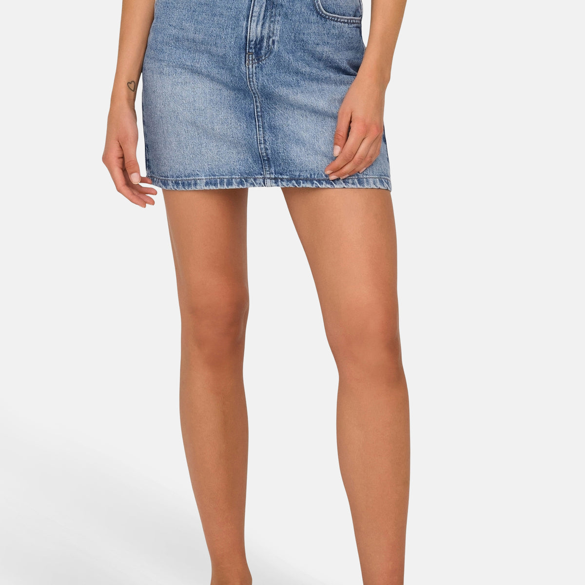 Korte rok - light blue denim - ONLY® - ZEB