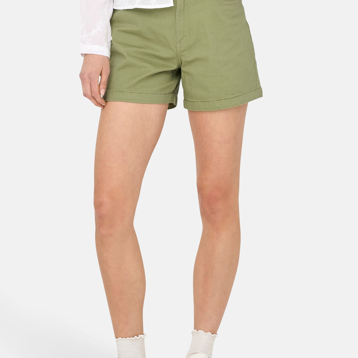 Short - groen - ONLY® - ZEB