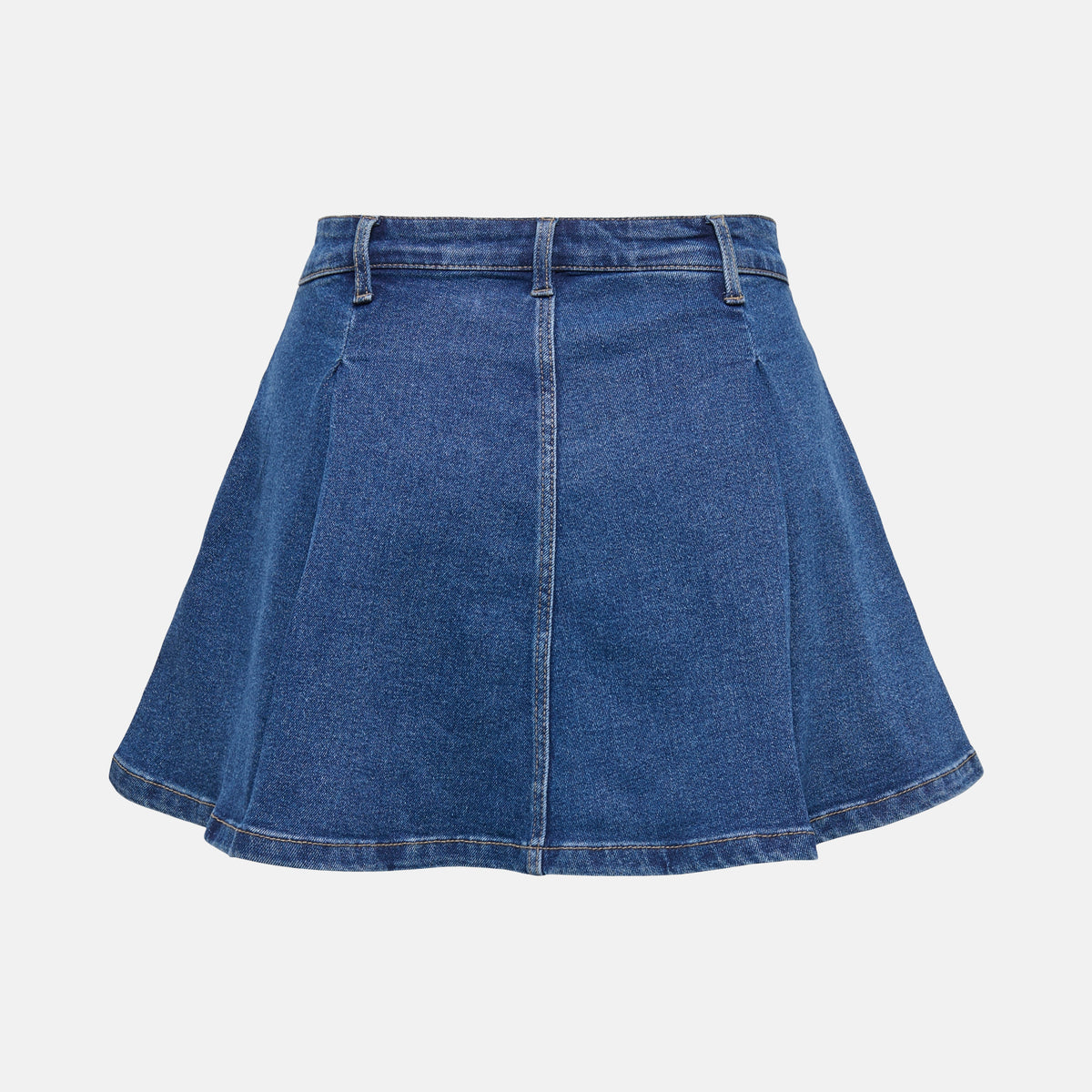 Jupe courte mid blue denim - ONLY® - ZEB