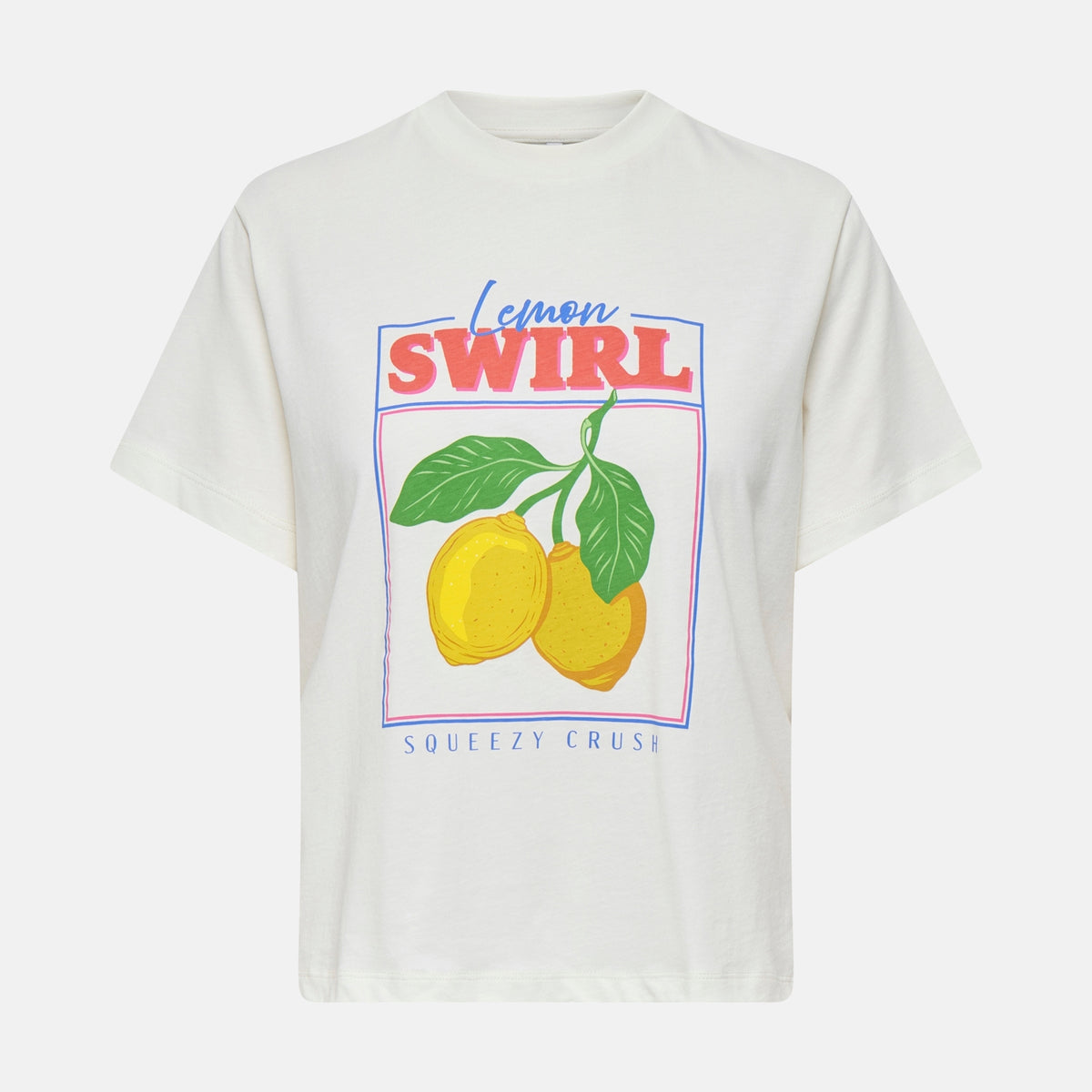 T-shirt met korte mouwen - wit - ONLY® - ZEB