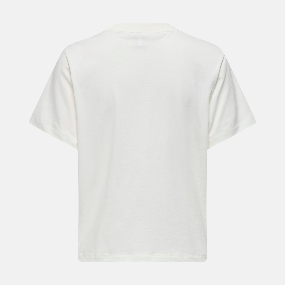 T-shirt met korte mouwen - wit - ONLY® - ZEB