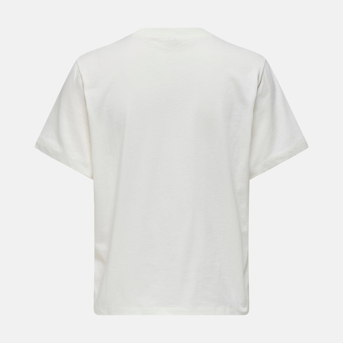 T-shirt met korte mouwen - wit - ONLY® - ZEB