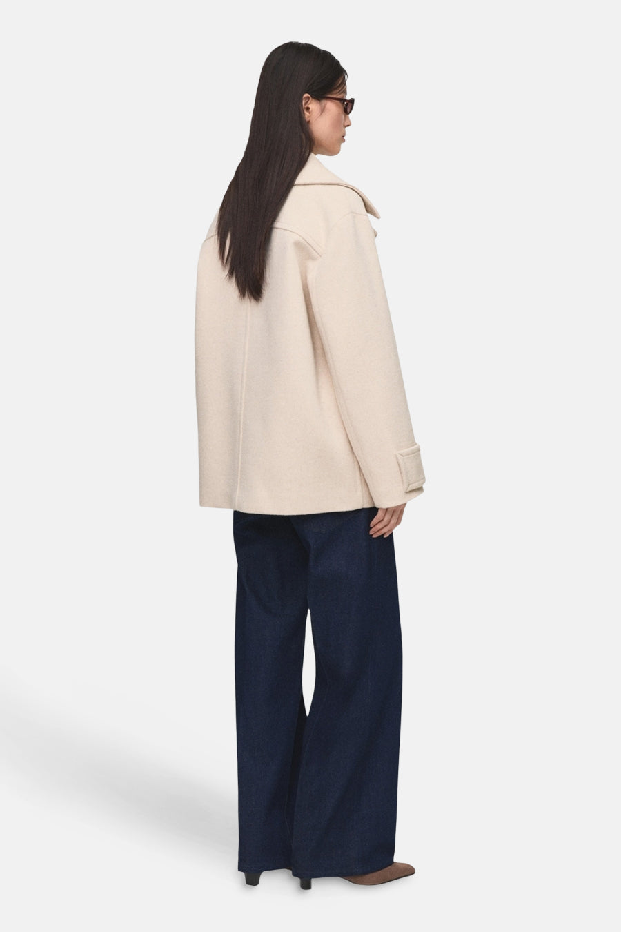 Jas - beige - MANGO - ZEB