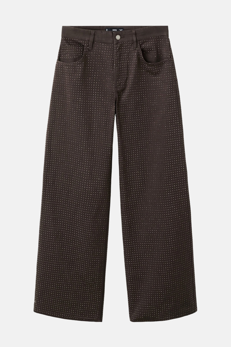 Colored jeans - bruin - MANGO - ZEB