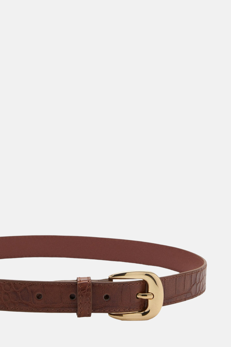 Ceinture - brun - MANGO - ZEB