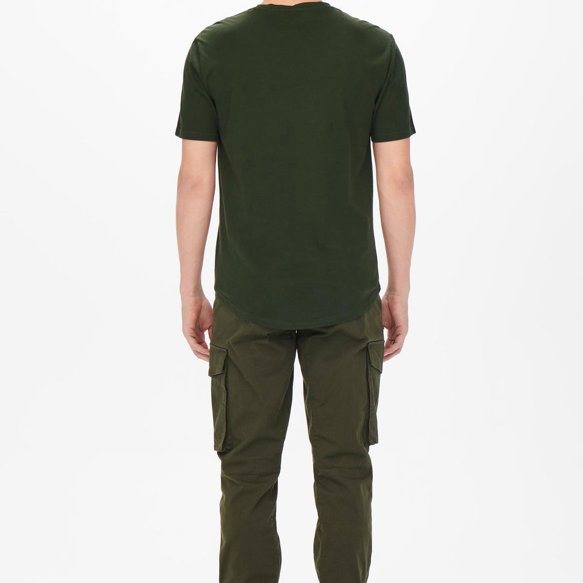 T-shirt - groen - ONLY & SONS® - ZEB