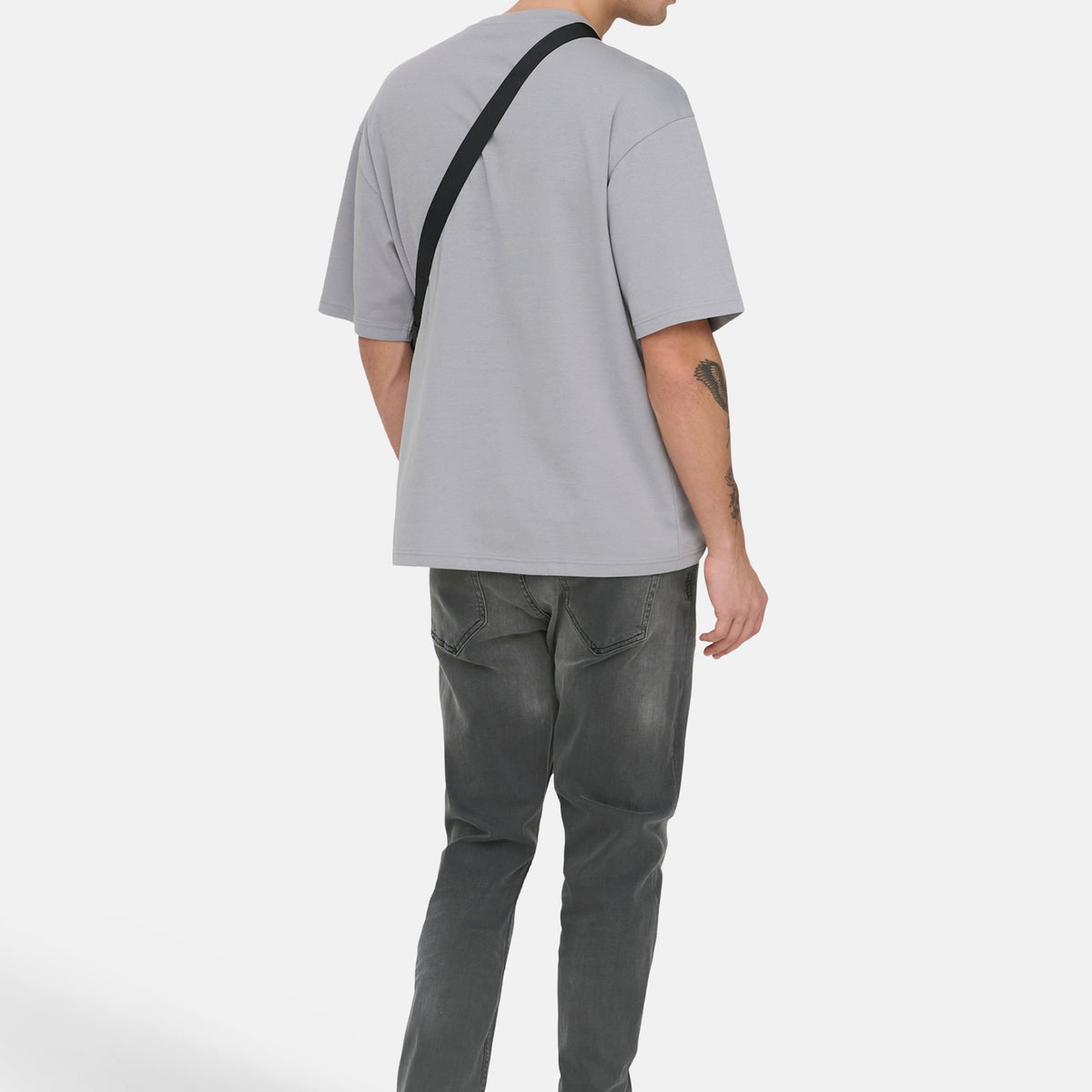 LOOM - dark grey denim - ONLY & SONS® - ZEB