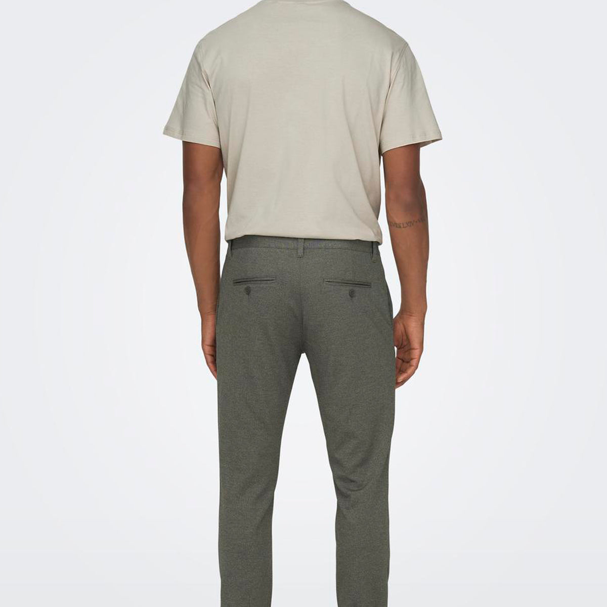 Broek - bruin - ONLY & SONS® - ZEB