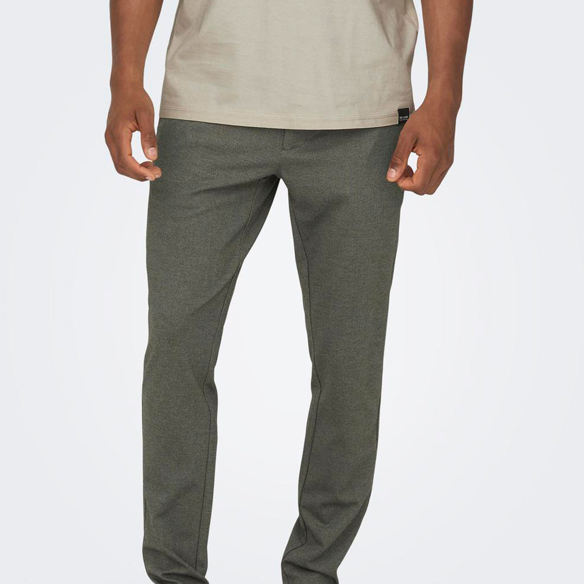 Broek - bruin - ONLY & SONS® - ZEB