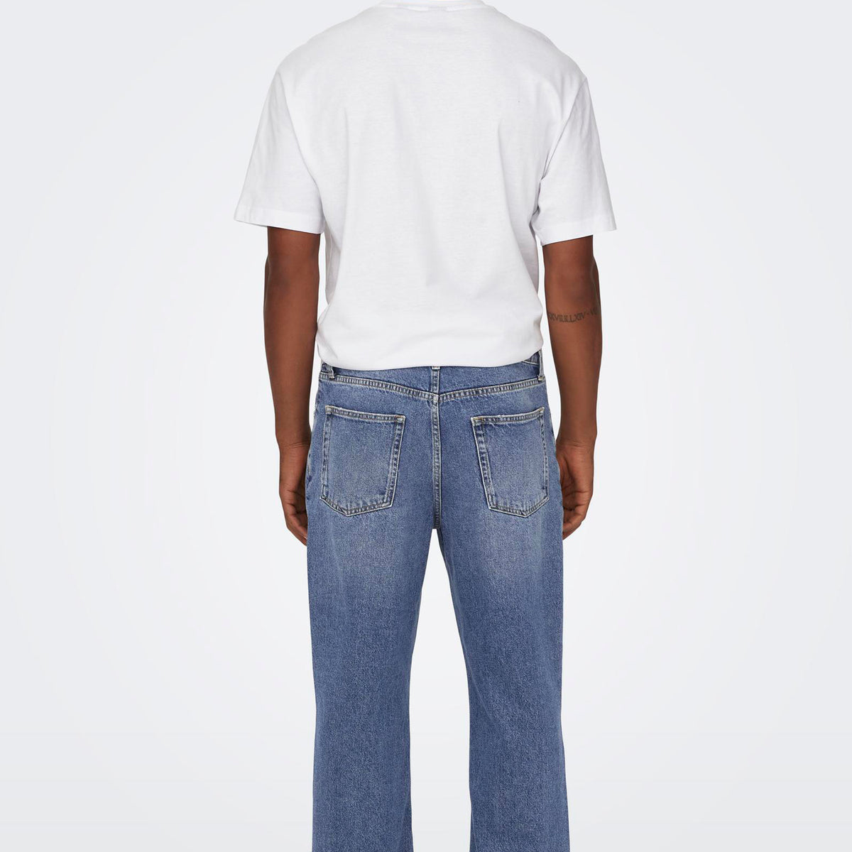 FADE - mid blue denim - ONLY & SONS® - ZEB