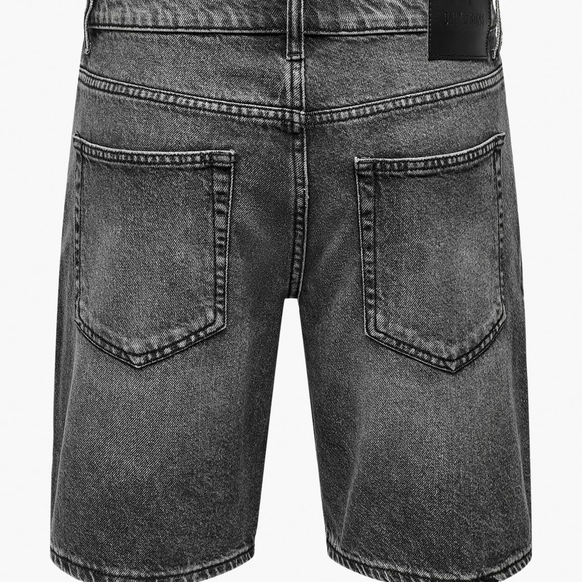 Short - black denim - ONLY & SONS® - ZEB