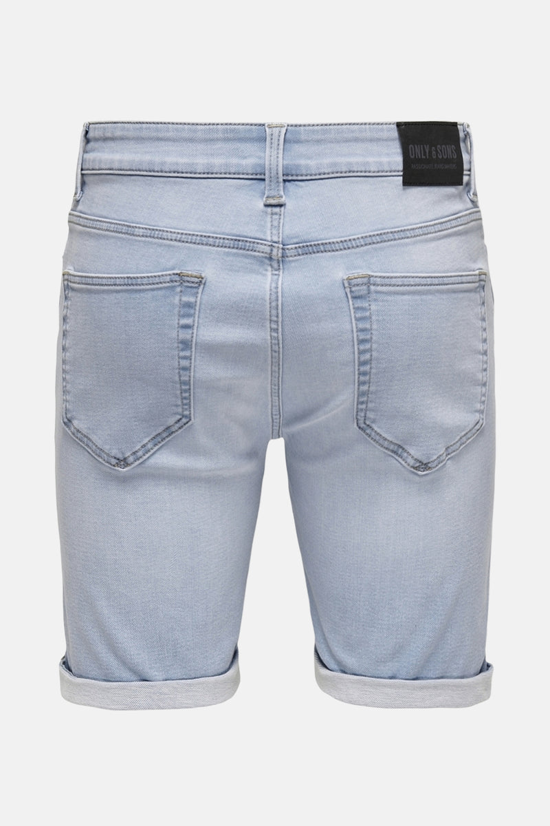 Short - light blue denim - ONLY & SONS® - ZEB