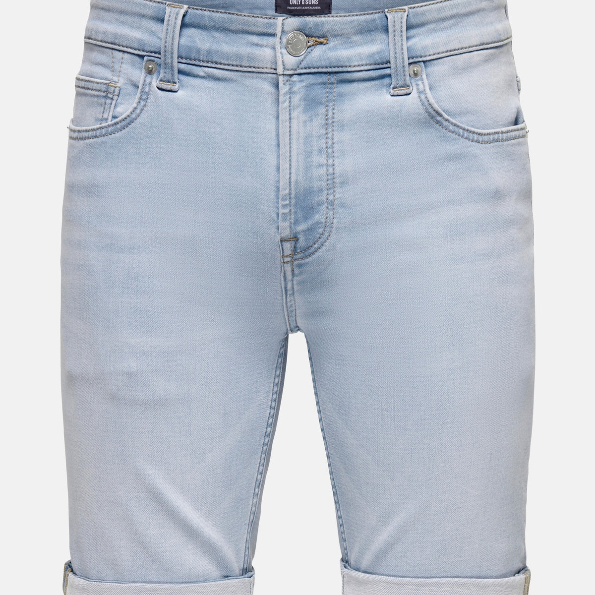 Short - light blue denim - ONLY & SONS® - ZEB