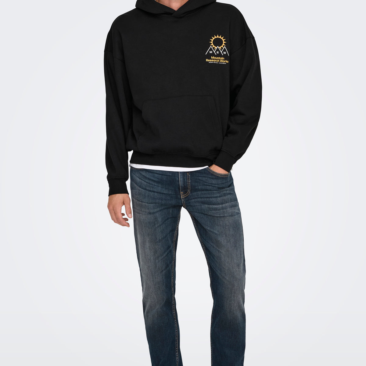 Sweater - zwart - ONLY & SONS® - ZEB