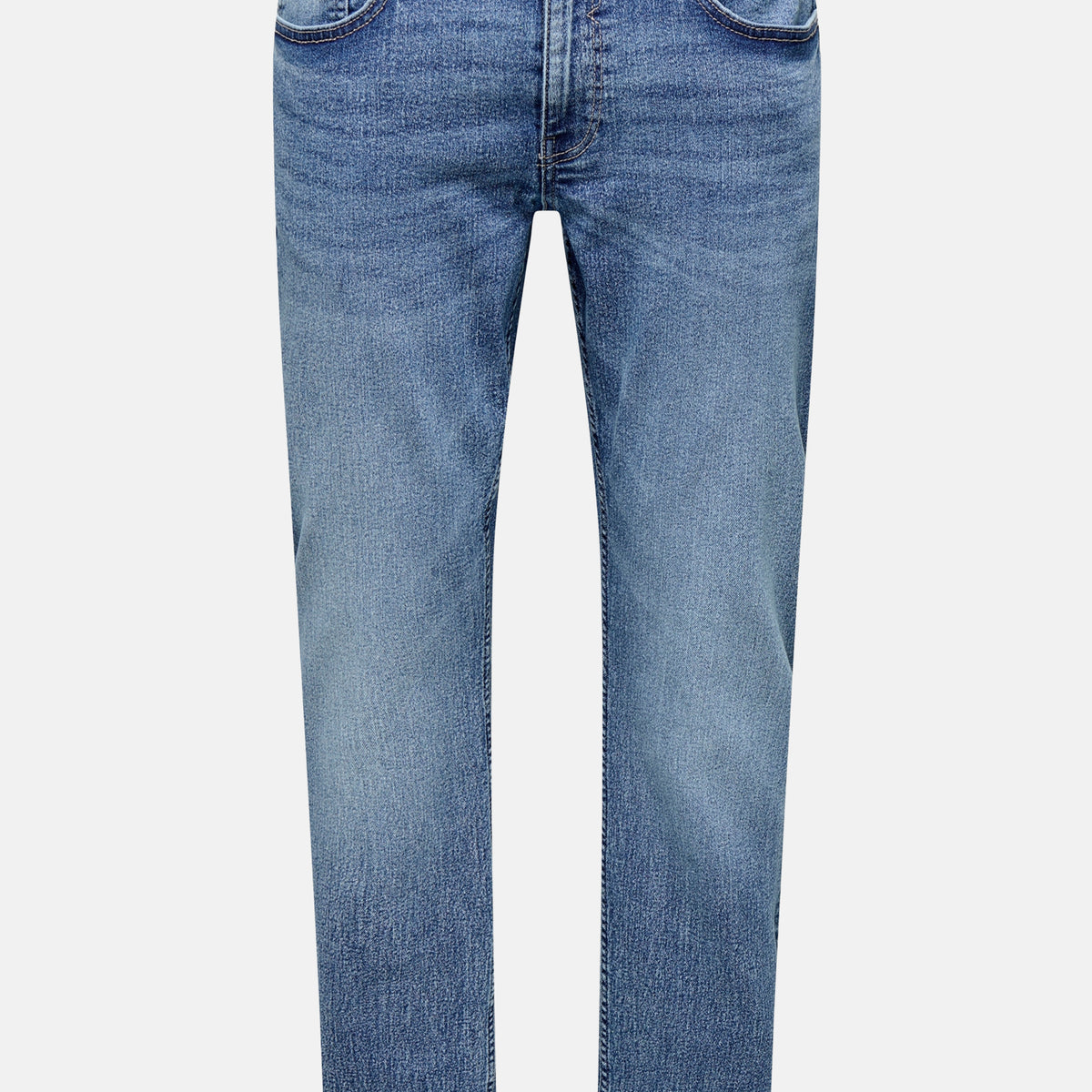WEFT - mid blue denim - ONLY & SONS® - ZEB