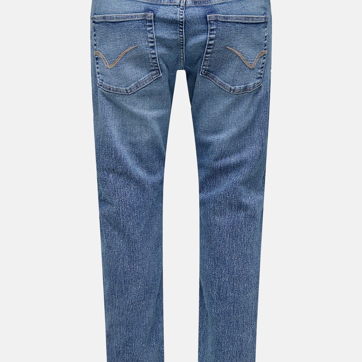 WEFT - mid blue denim - ONLY & SONS® - ZEB