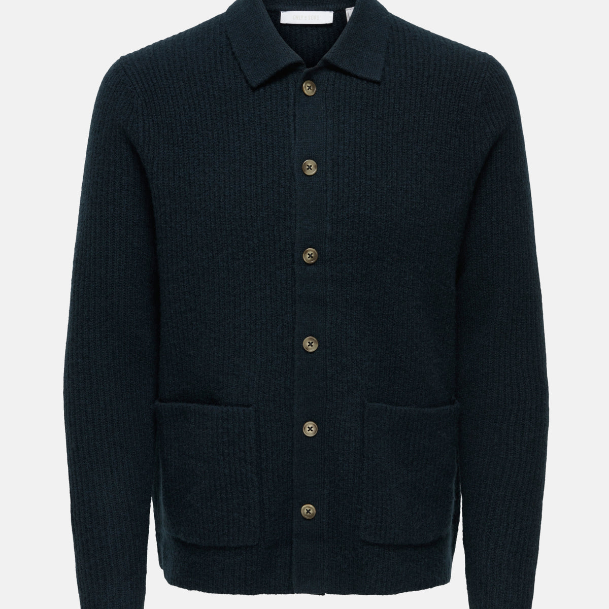 Gilet - blauw - ONLY & SONS® - ZEB
