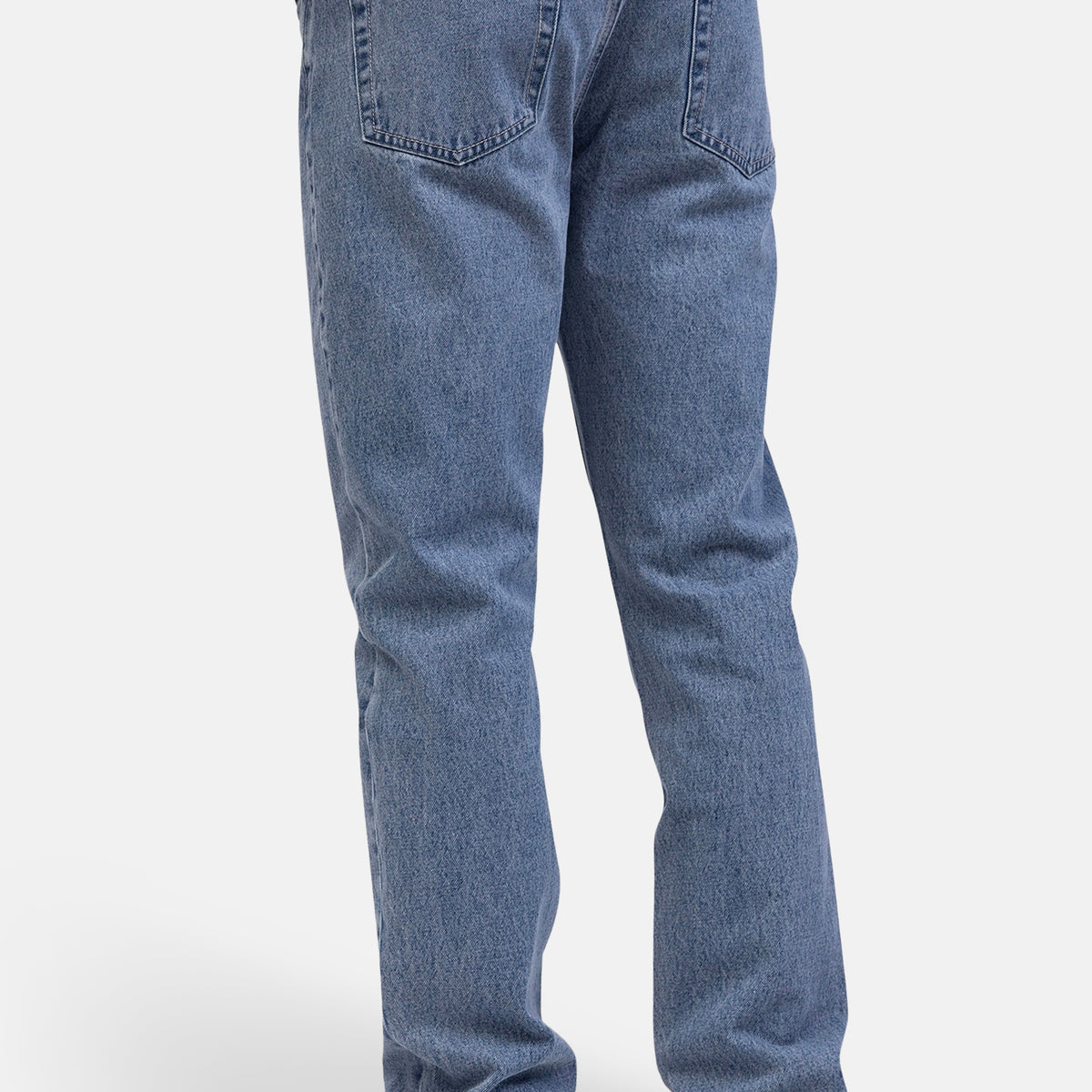Jeans straight light blue denim - REDEFINED REBEL - ZEB