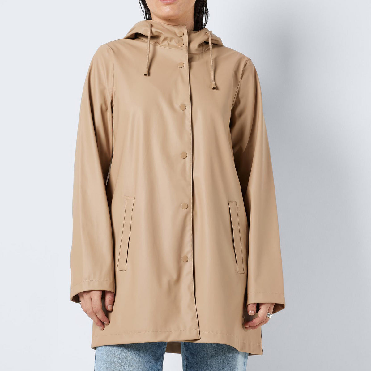 Regenjas - beige – ZEB