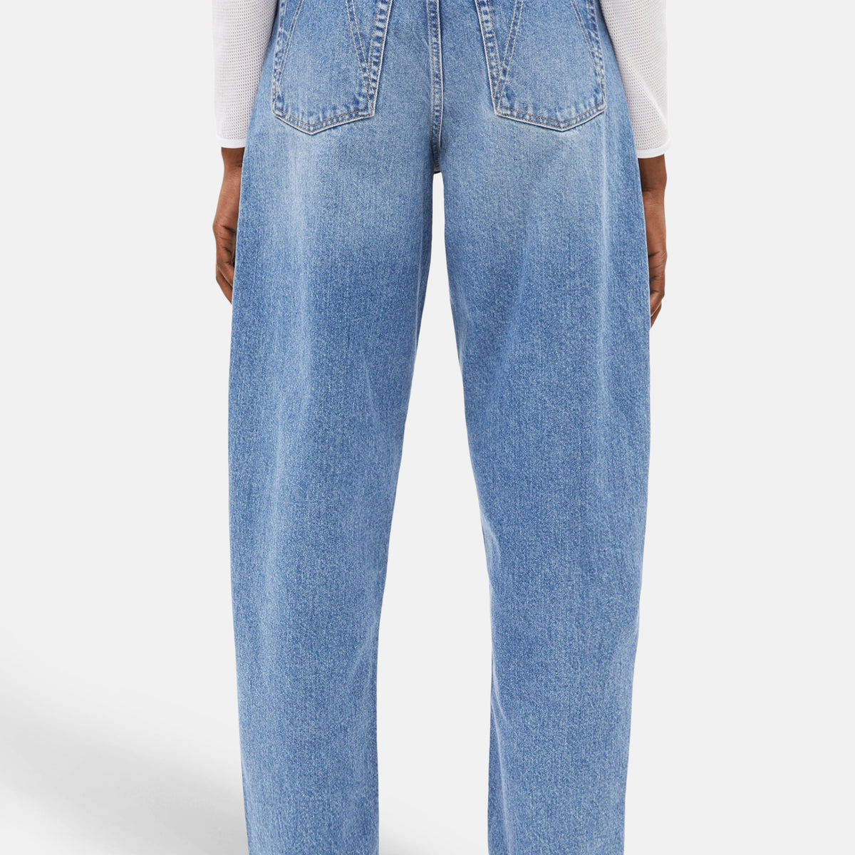 BAARELL - mid blue denim - ARMED ANGELS - ZEB