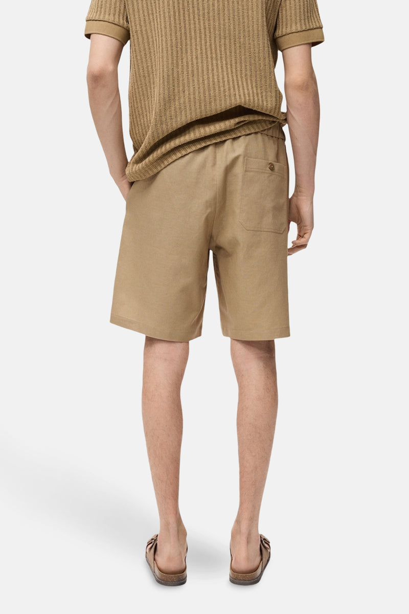 Short - beige - MANGO - ZEB