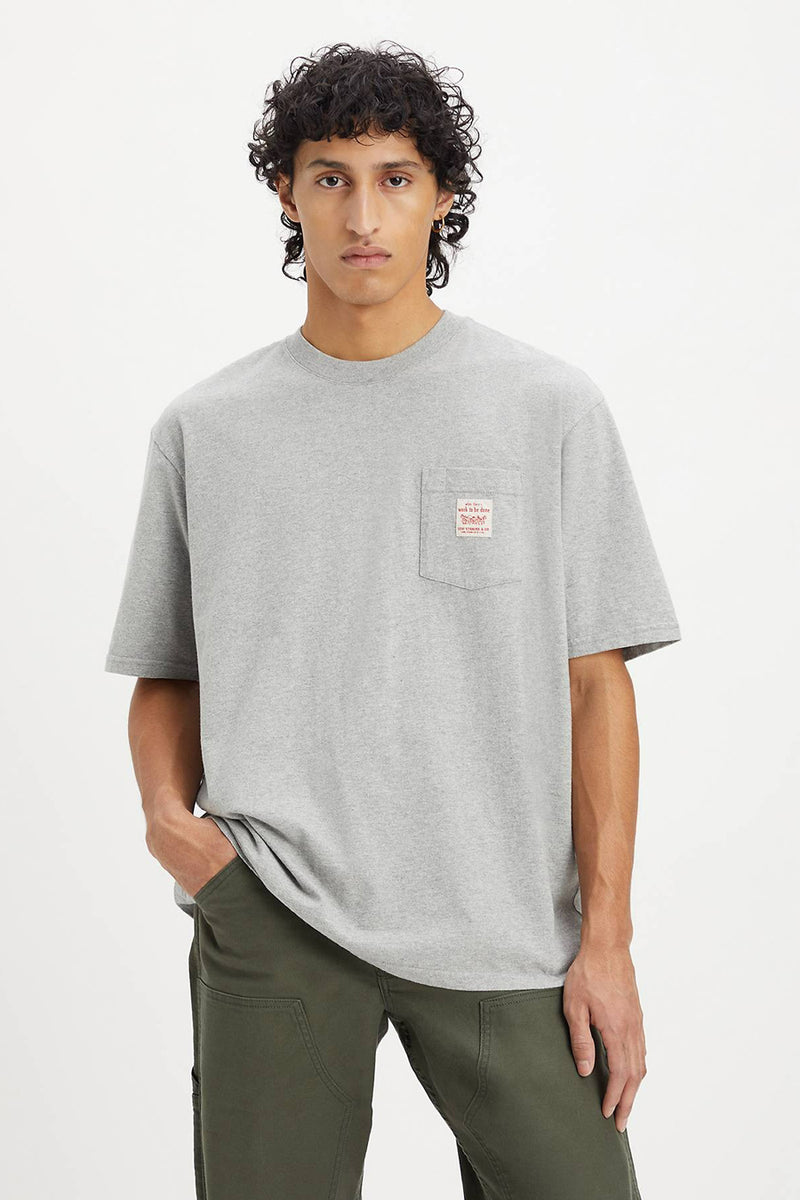 T-shirt - grijs - Levi's® - ZEB