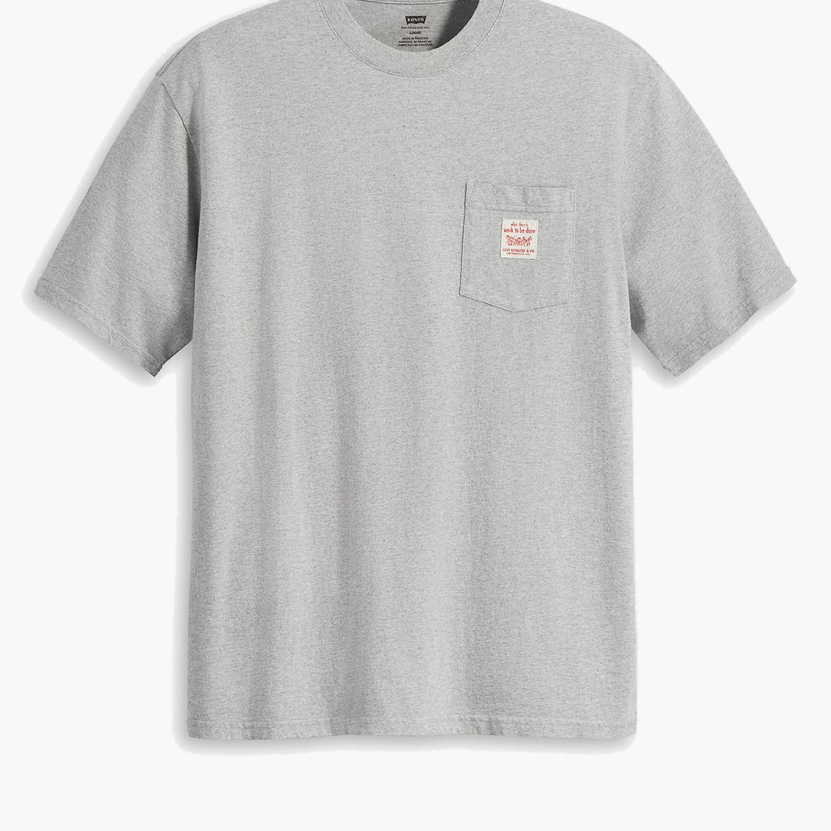 T-shirt - grijs – ZEB
