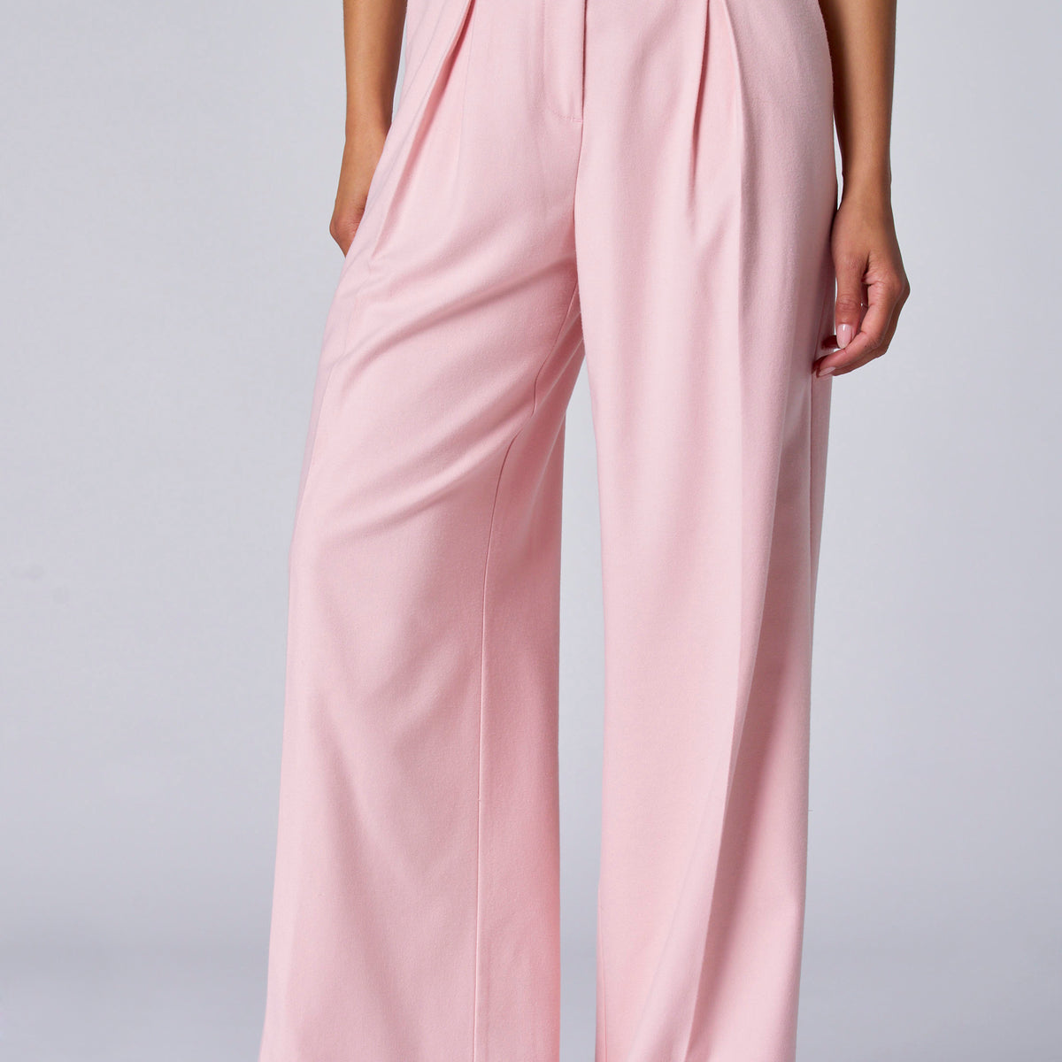 Pantalon coloré - rose - Astrid Black Label - ZEB