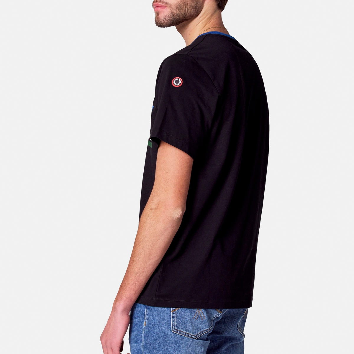 T-shirt met korte mouwen - zwart - Cyclo Club Marcel - ZEB