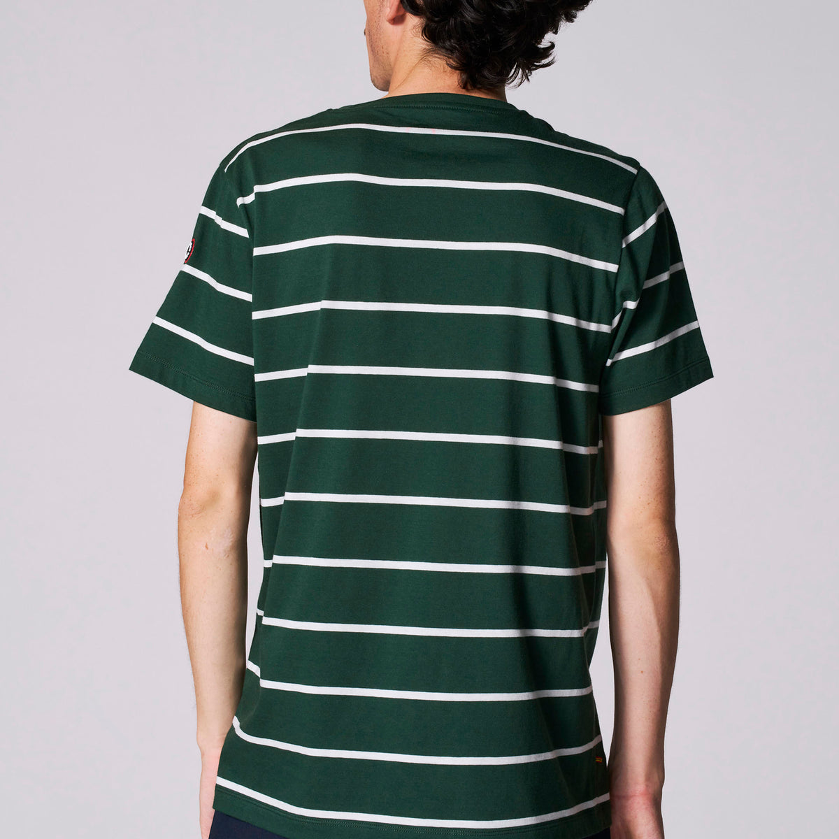 T-shirt met korte mouwen - groen - Cyclo Club Marcel - ZEB