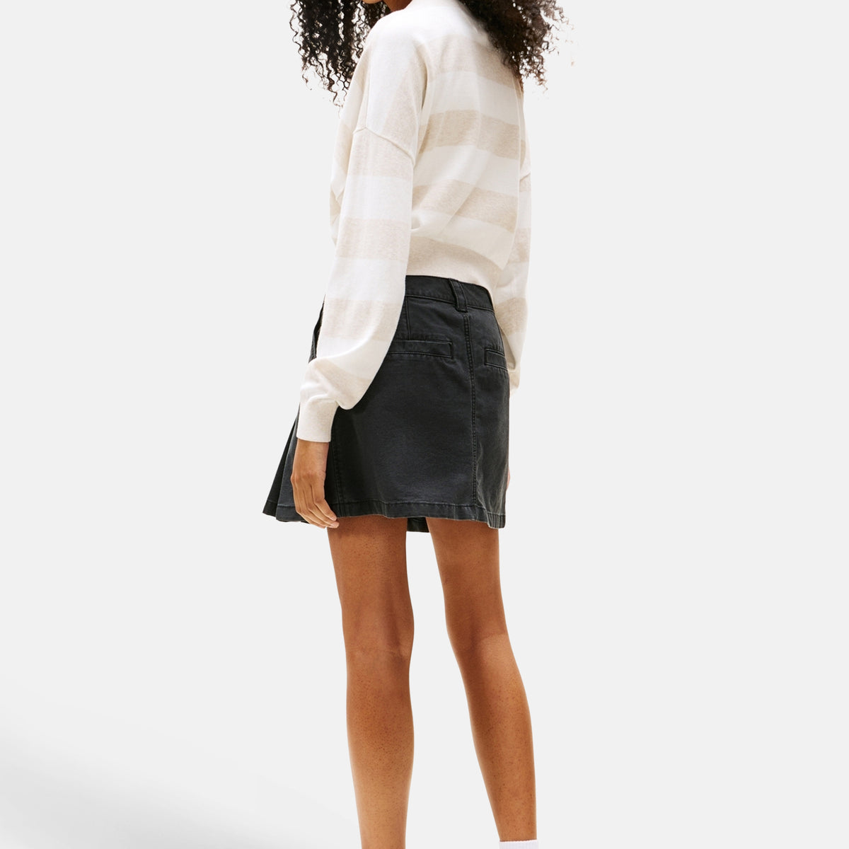 Rok (kort) zwart - TOMMY JEANS - ZEB