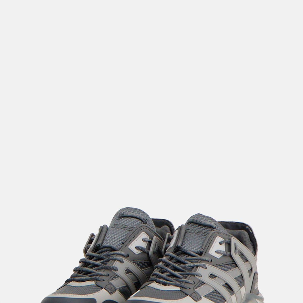 Baskets Gris - Guess® - FMPBELFAB12_GREY – ZEB