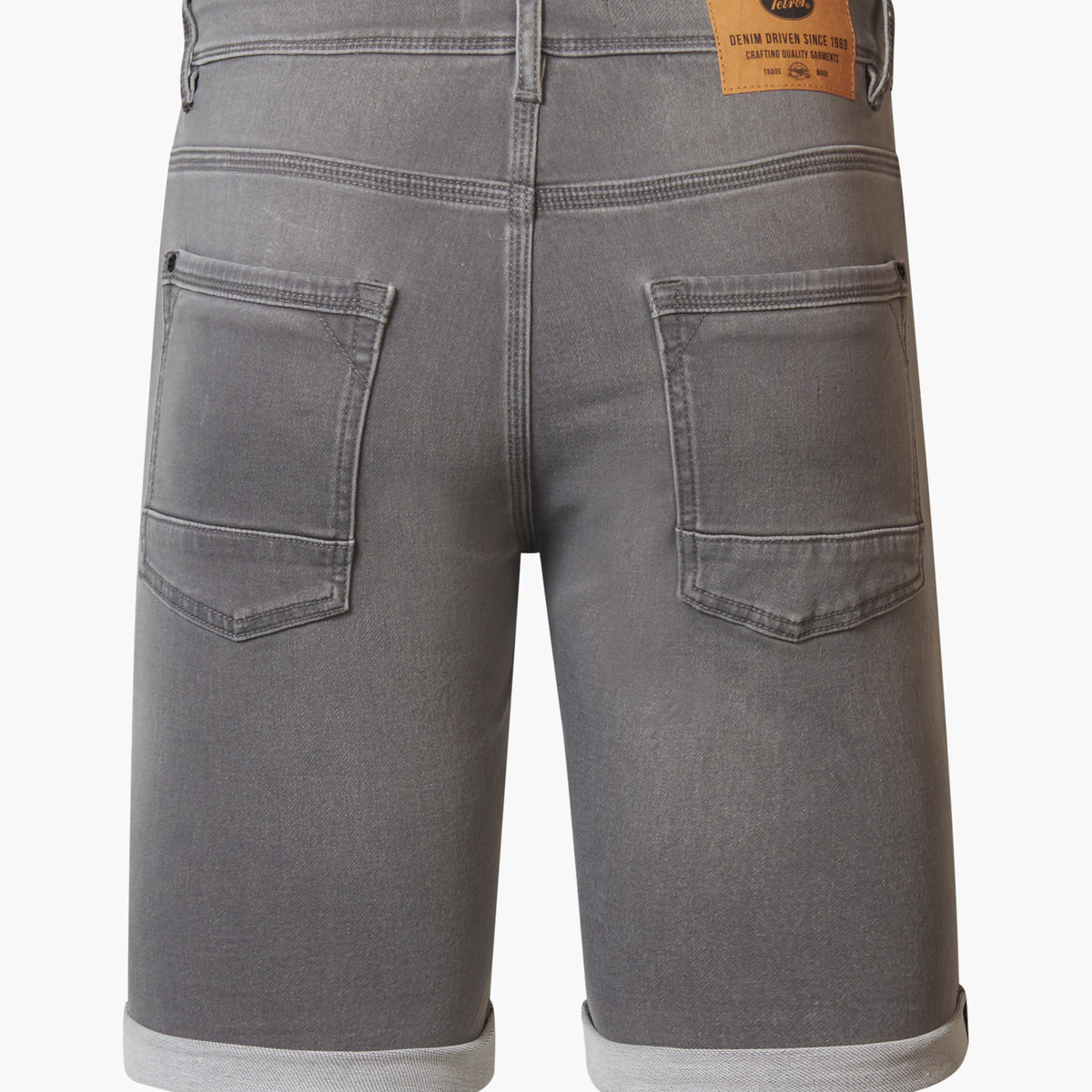 Short - light grey denim - Petrol Industries® - ZEB