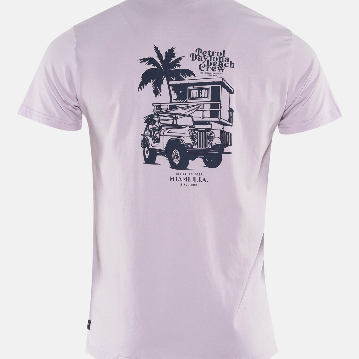 T-shirt (manches courtes) Mauve - Petrol Industries® - M1050TSR156_4111 ...