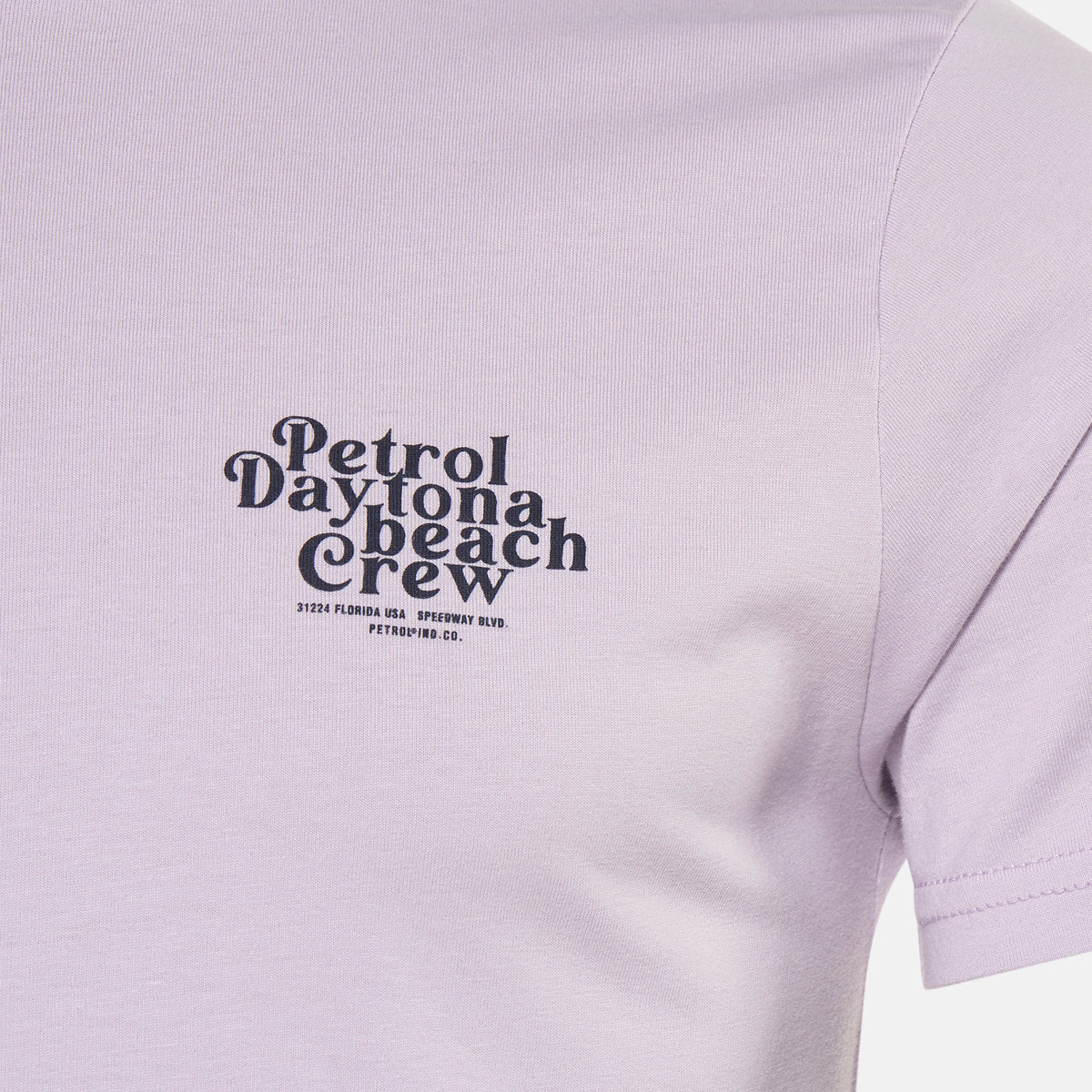 T-shirt (manches courtes) Mauve - Petrol Industries® - M1050TSR156_4111 ...