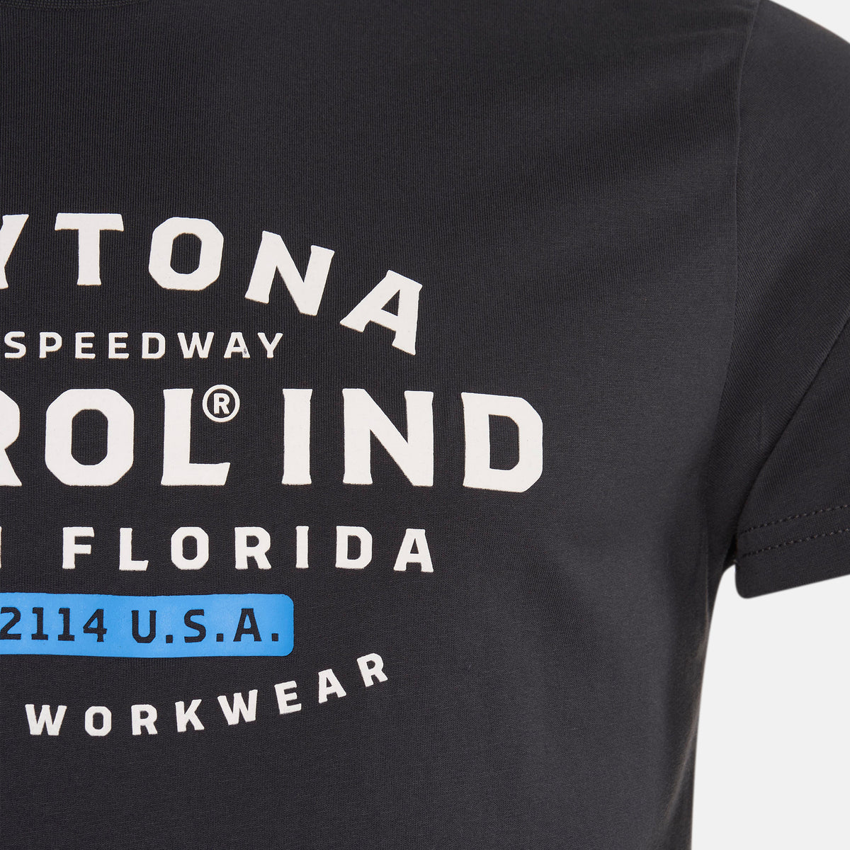 T-shirt à manches courtes - Gris - Petrol Industries® - ZEB