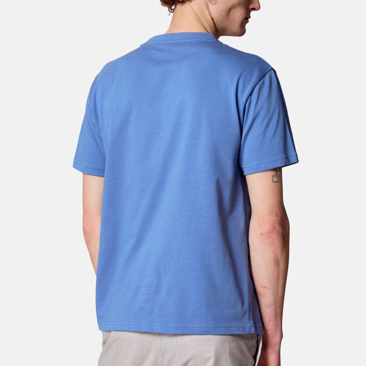 T-shirt met korte mouwen - blauw - Le Fabuleux Marcel de Bruxelles - ZEB