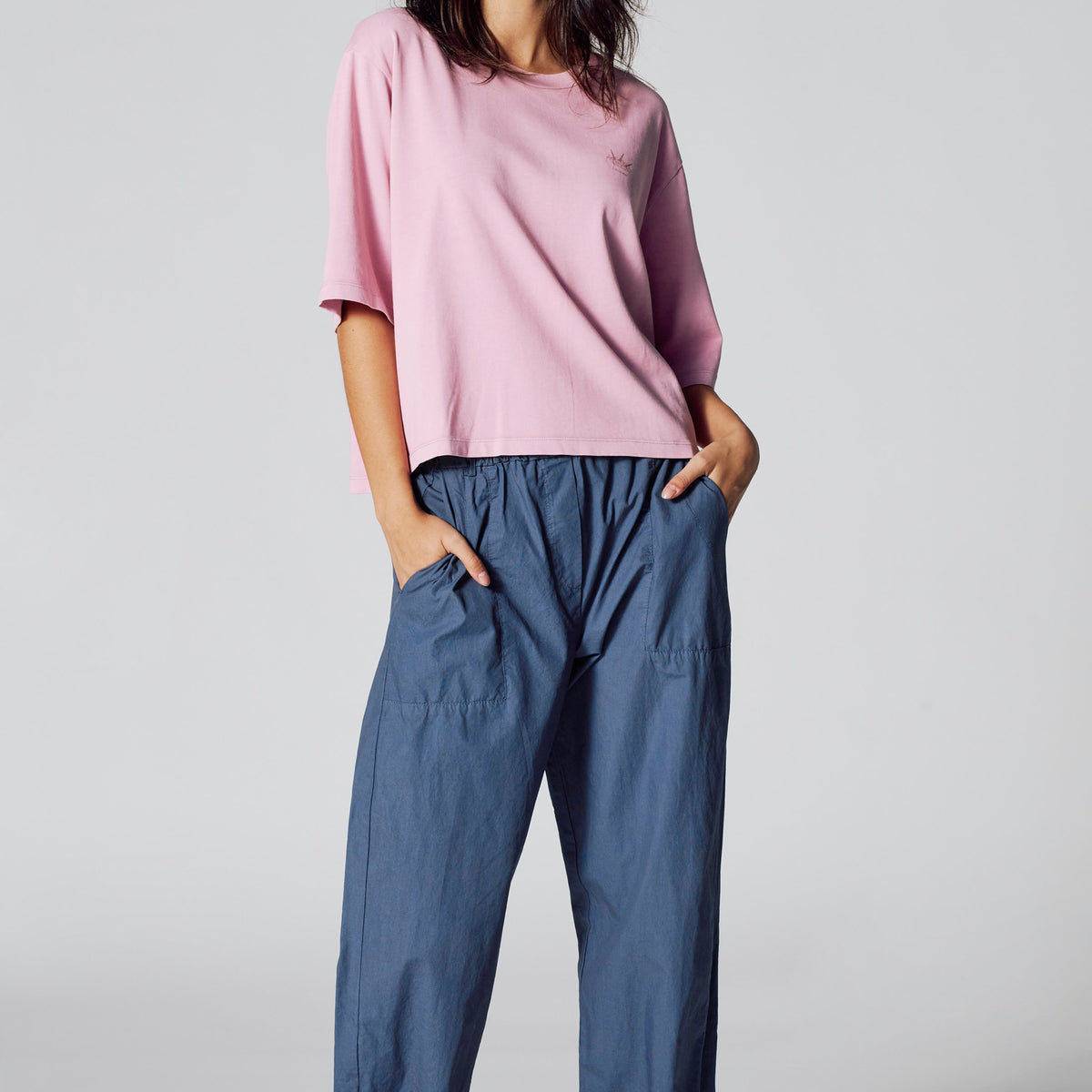 7/8 broek - Blauw - Le Fabuleux Marcel de Bruxelles - ZEB