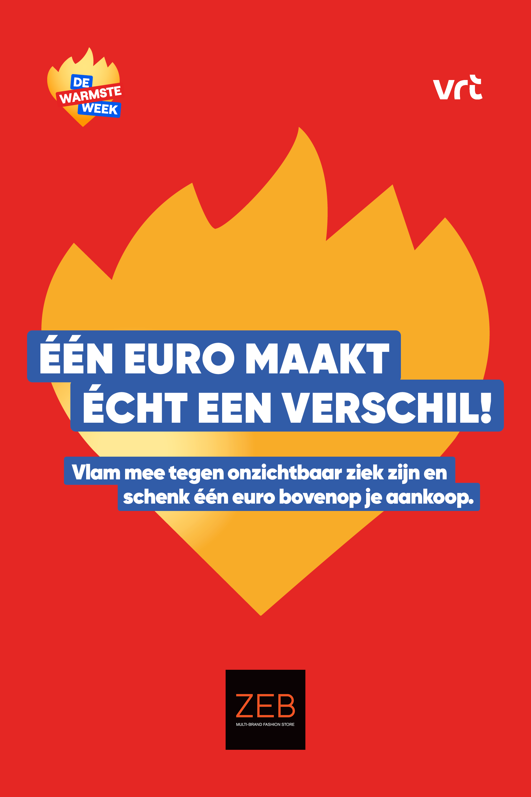 Soutenez la Warmste Week | ZEB